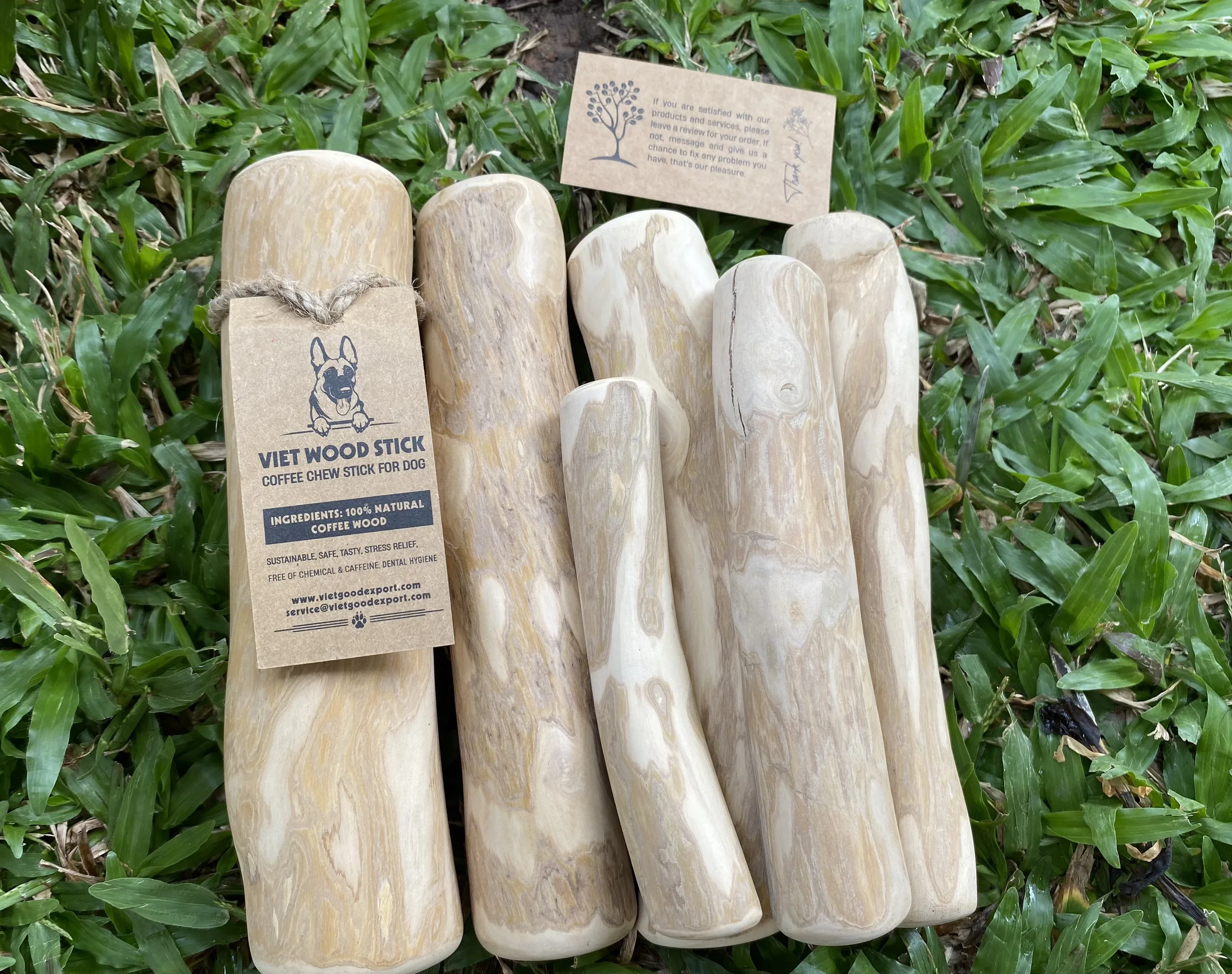 100% Natural And Safe Coffee Wood Dog Chew Dog Toys Vietnamese Coffee ...