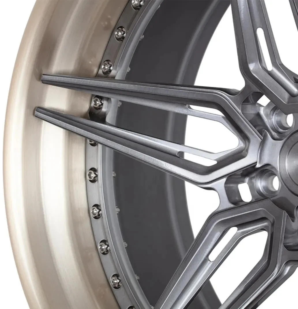 Jiangzao Wheels 2 3 Piece Forged Wheels Concave Design Sport Rim 19 20 ...