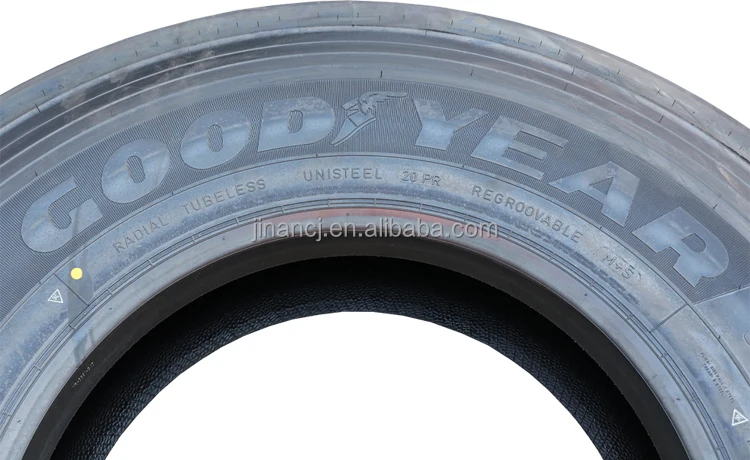 Goodyear S210 KMAX Tires - Durable 12R22.5 Trailer Tires