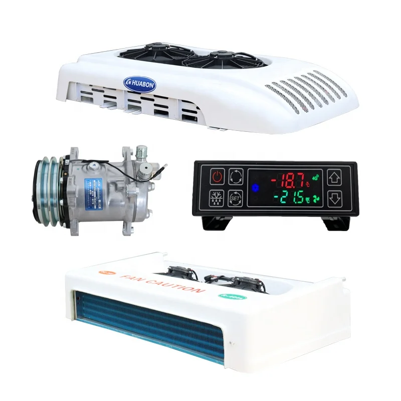 Rooftop Mounted Cargo Van Refrigeration Unit Huabon Thermo Van ...