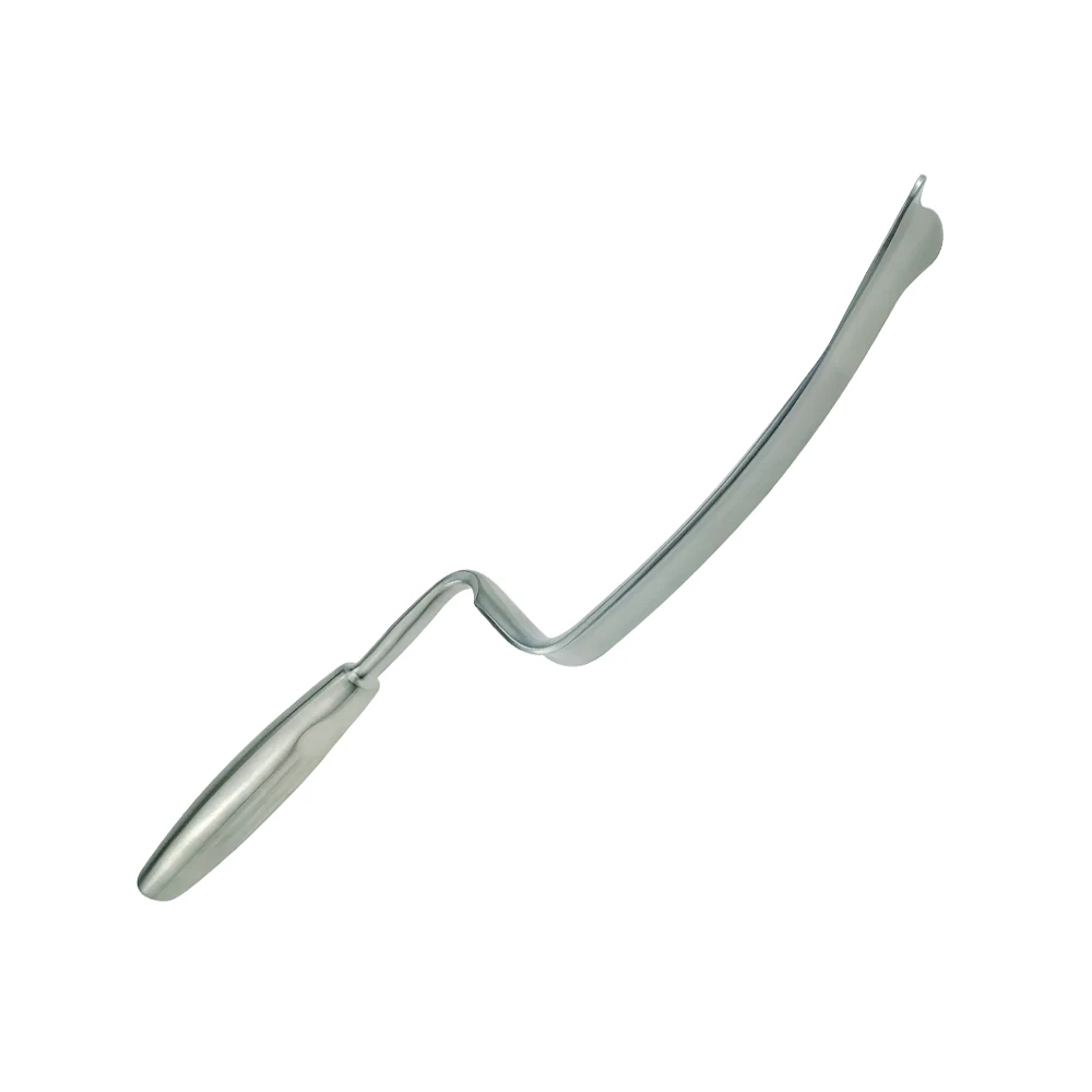 Breisky Harrington Retractor 35mm x 25mm Wide Blade Hollow Handle 17cm ...