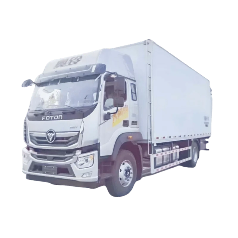 Customized Manual Transmission Refrigerated Cold Storage Trucks New ...