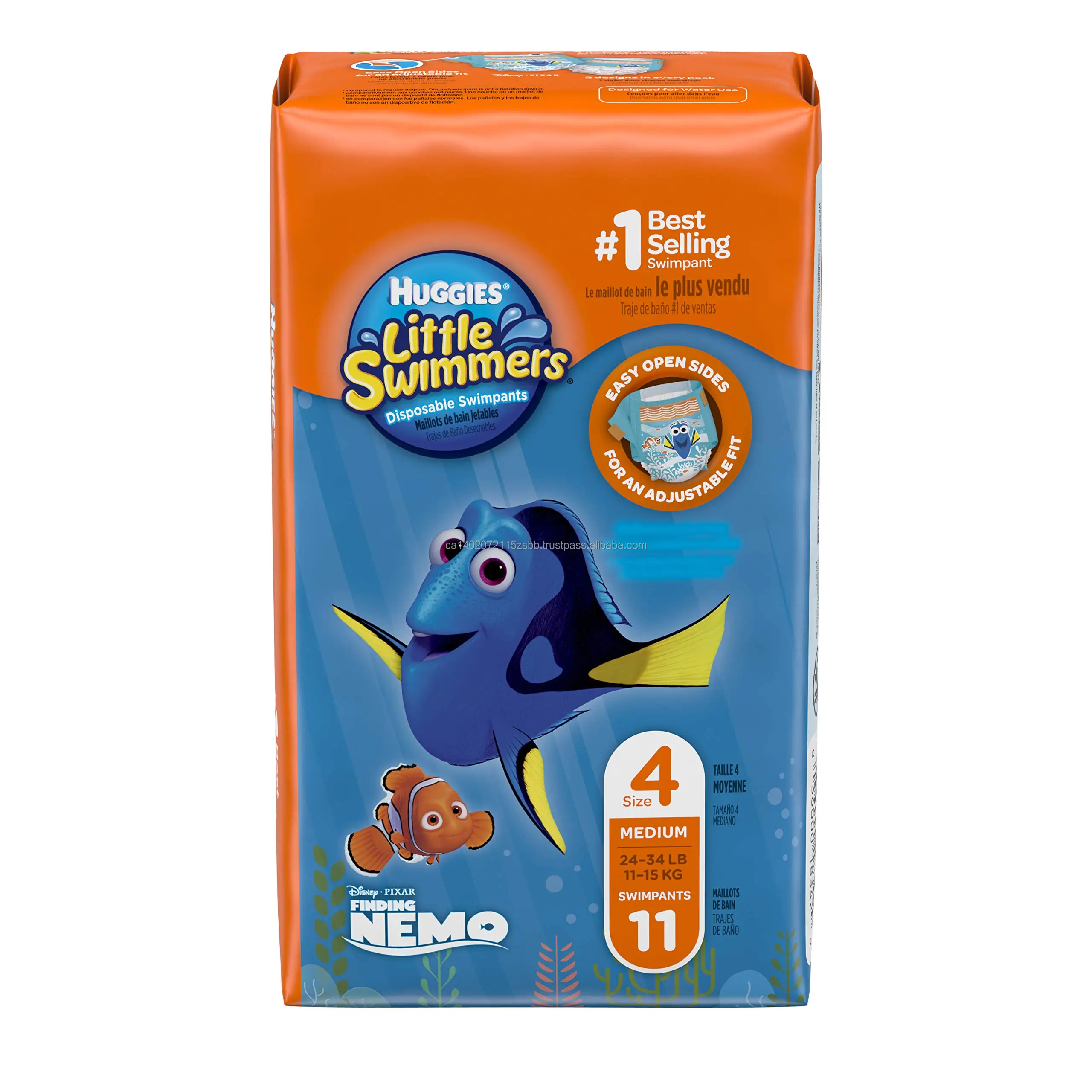 Huggies Little Swimmers - Premium Disposable Diapers