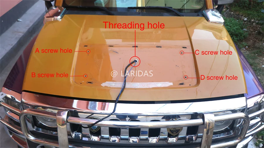 Upgrade Your Hummer H3 with LARIDAS Hood Scoop & Accessories