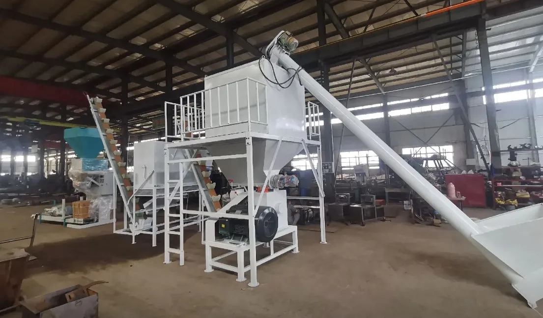 10t/h Poultry Chicken Feed Pellet Equipment Animal Feed Pellet Machine ...