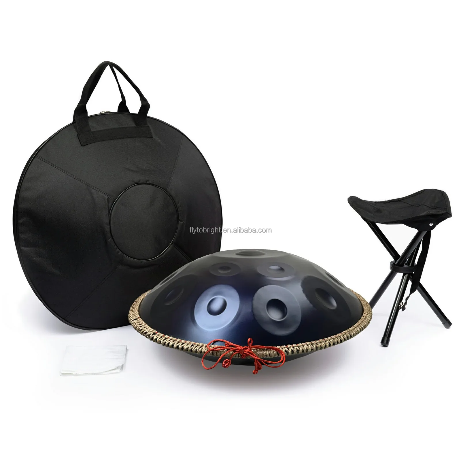 22inch Handpan Stainless Steel Drum - 9 to 12 Notes