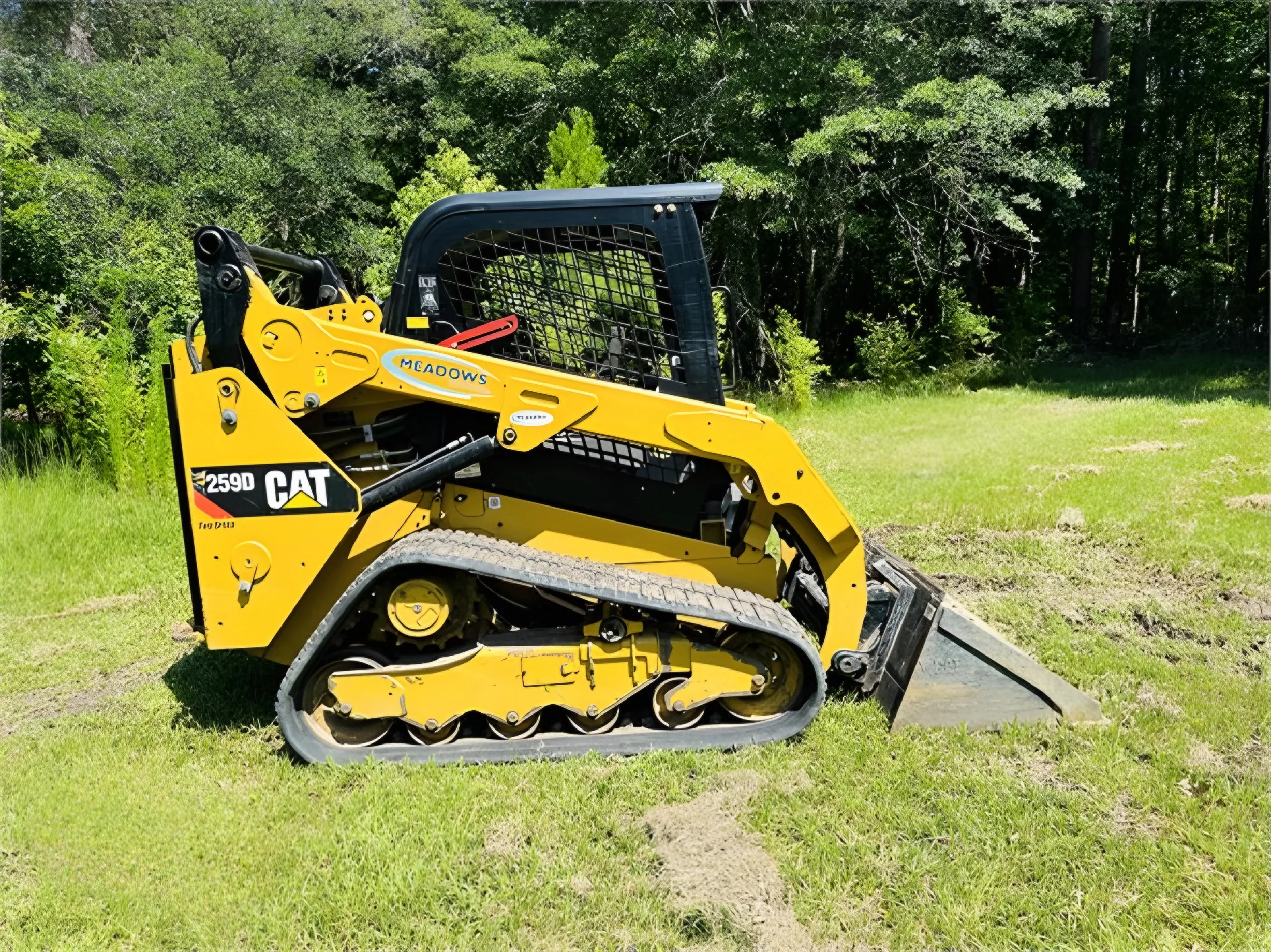 2018 Caterpillar 259D Loader Skid Steer High Efficient Skid Steer Ready ...