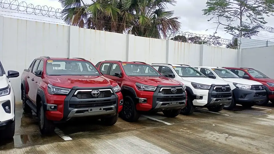 2017 Toyota Hilux Revo Double Cab | Pre-owned - Buy Used Cars Used Cars ...