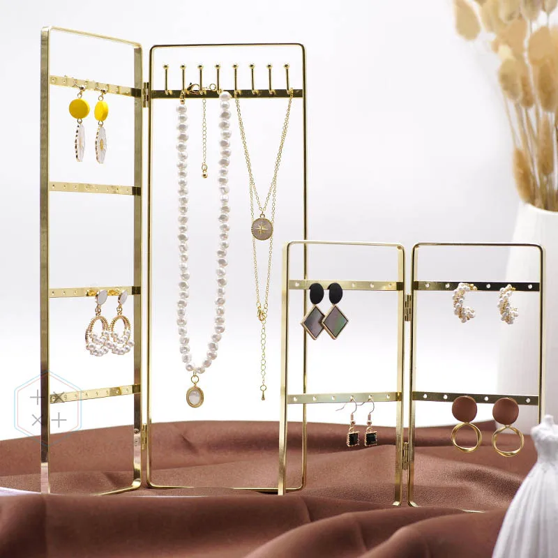 Gold Metal Jewelry Display Stand| Alibaba.com