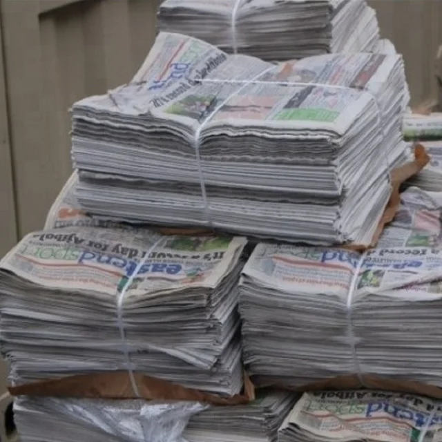 Old Newspaper Waste In Bundles / Oinp Old Newspaper For Wrapping - Buy ...