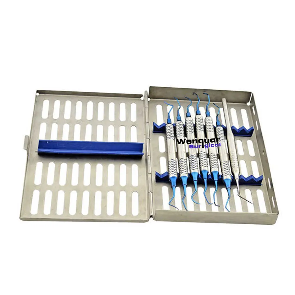 Dental Endodontic Condenser and Spreader Set Root Canal Hand Plugger ...