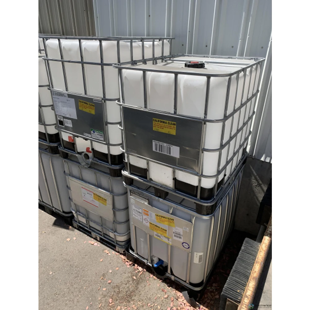 Used 275 Gallon Ibc Totes (fob California Usa) For Water,Chemicals,Oil ...