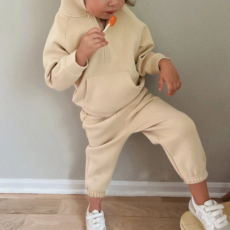 Oem Custom Kids Fall Clothes Outfit Hoodie Sweatshirt Sweatpants ...