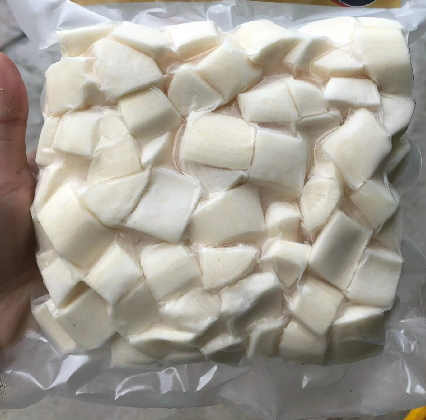 High Quality Frozen Peeled Cassava From Vietnam Wholesale Frozen ...
