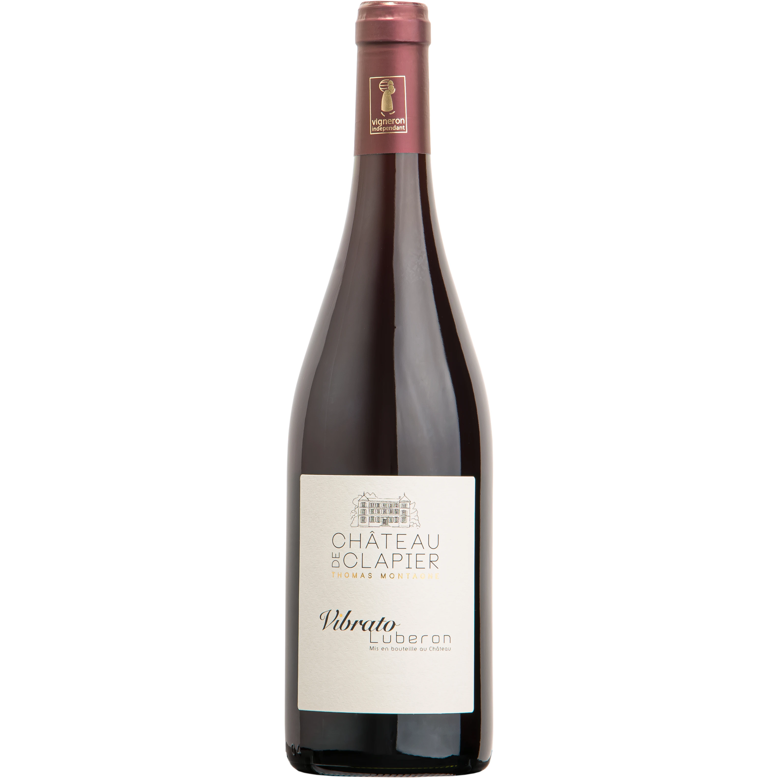 Chateau De Clapier Cuvee Vibrato 2021 750ml French High Quality Luberon ...