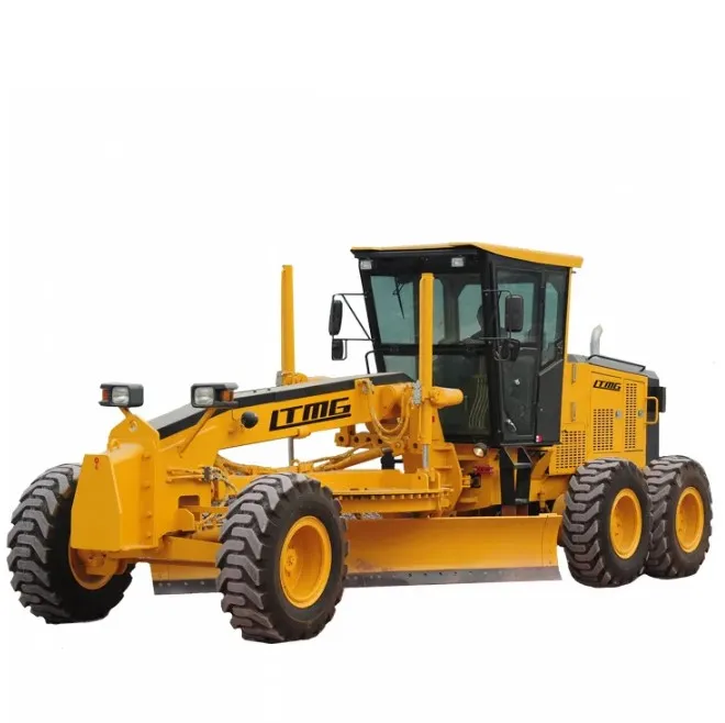 Road Grader Ltmg Grader Road Construction Machines 14 Ton 15 Ton 16 Ton ...