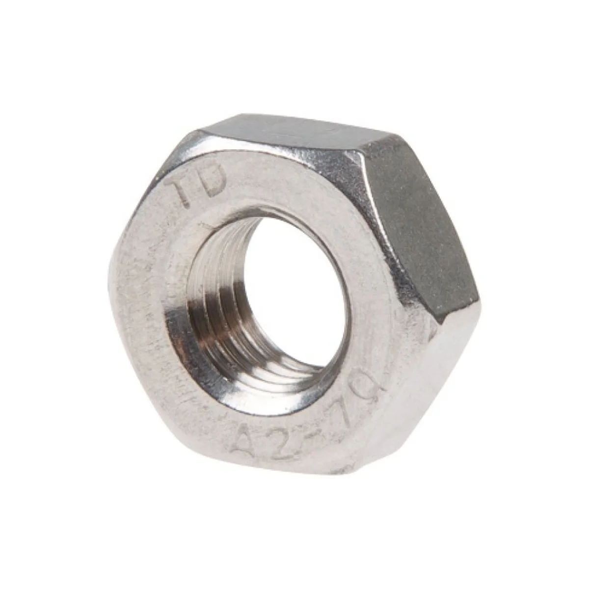 STARFIX 1000pcs M5 Hex Nut DIN934 Stainless Steel A2 SS304 Grade 5.8 ...
