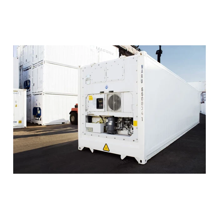 40 Feet Refrigerated Container Of Frozen Chicken - Buy Used ...