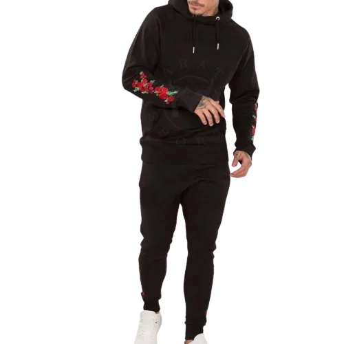 Latest Design Customized Men Tracksuit Slim Fit Jogging Suit Custom ...