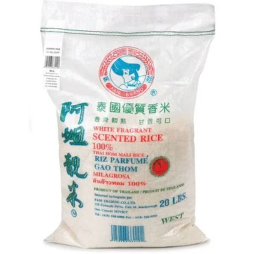 100% Thai Jasmine Rice 50kg 25kg 20ft Container Bulk Shipping - Buy ...