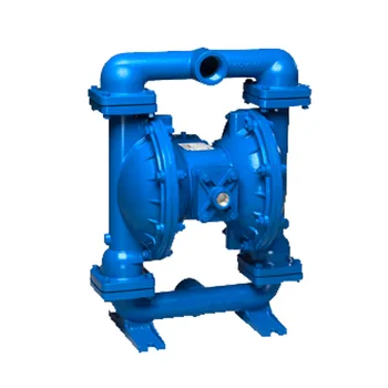 S15 Sandpiper Air Driven Double Diaphragm Pump Metallic Waste Water ...