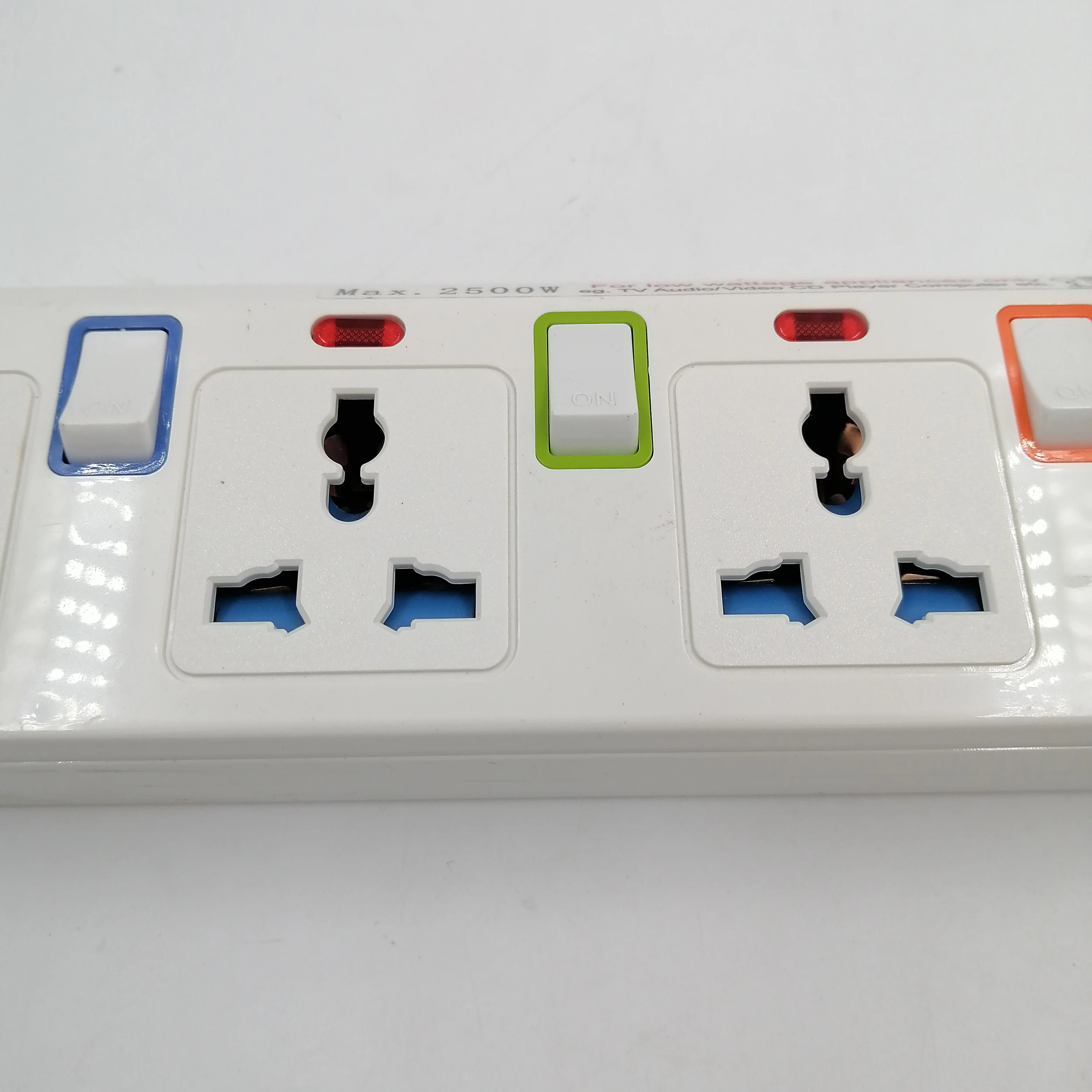 High Quality 4 Way Extension Socket - Versatile & Reliable