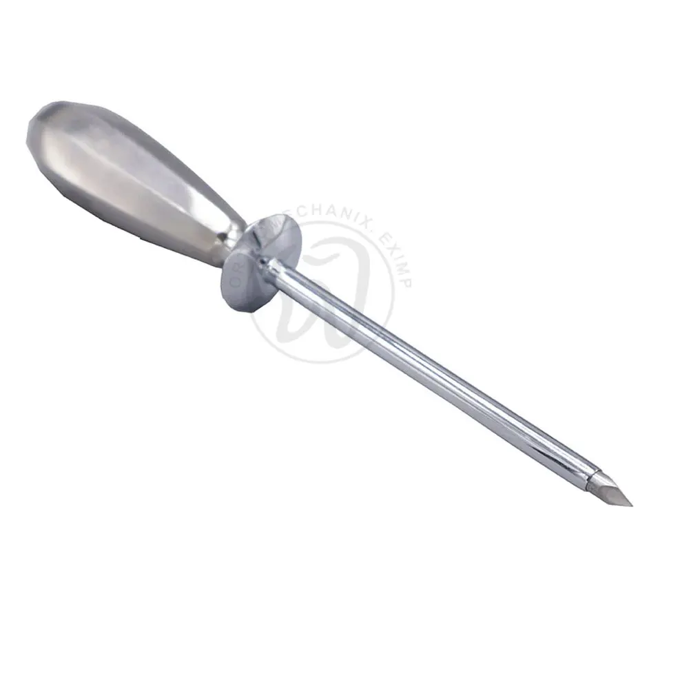 Needle Steel Handle Veterinary Instrument Trocar Professional Design ...