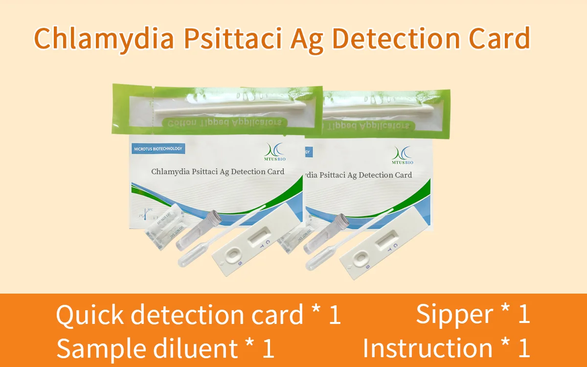 Animal Birds Poultry Chicken Disease Rapid Test Kit H5N8 Subtype Avian ...