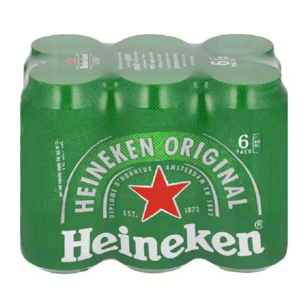 Non Alcoholic Heinekens Beer/ Arabic Beer Cans And Bottle Packing For ...