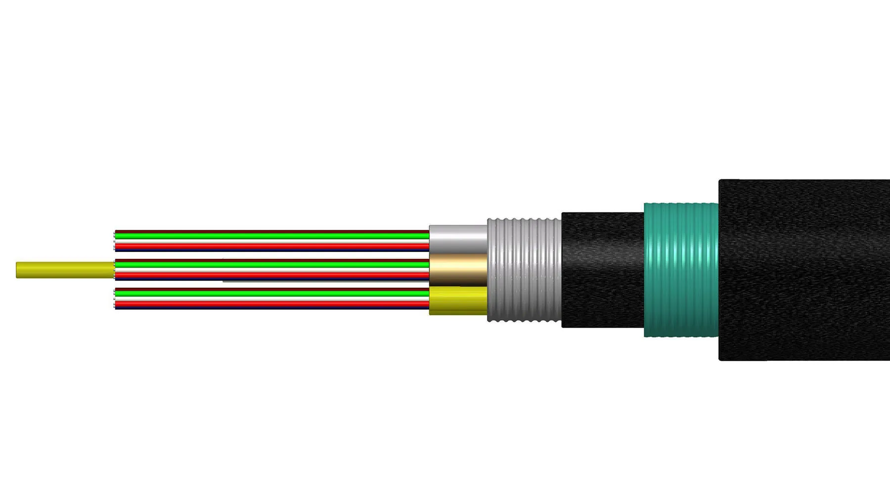 Duct Moq 2km Drum Box Gyta 2 4 8 12 24 32 48 96 288 144f Optical Fiber ...