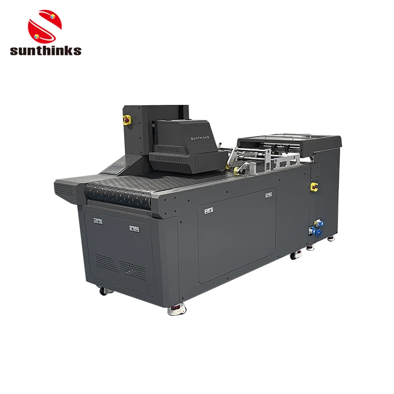 Sunthinks Digital Paper Boxes Single Pass Printing Machine Corrugated ...