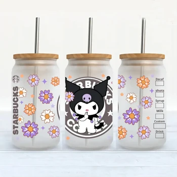Custom Libby Cartoon Wraps With 3d Uv Dtf Cup Wrap Transfers Labels And ...