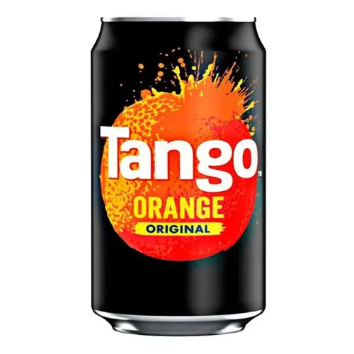 Original Sugar Free Tango Paradise Punch Orange 24 X 330ml Cans - Buy ...