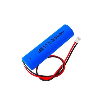 3.7v 3000mah Lithium 18650 Battery Pack Customize 7.4v 14.8v 12v 7ah ...