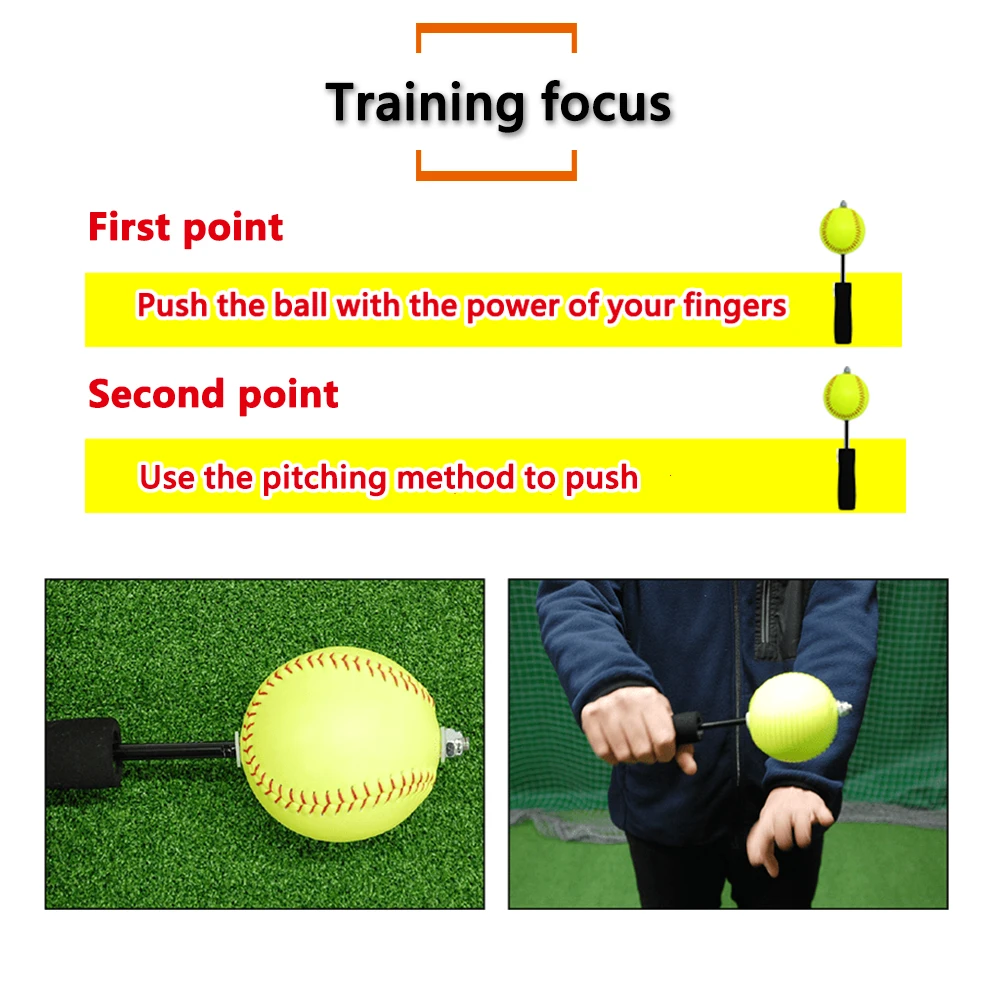 Softball Pitching Indoor Finger Spin Trainer - Buy Softball Pitching ...