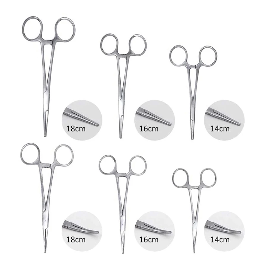 Pinza Hemostática De Acero Inoxidable,Herramienta De Forceps ...