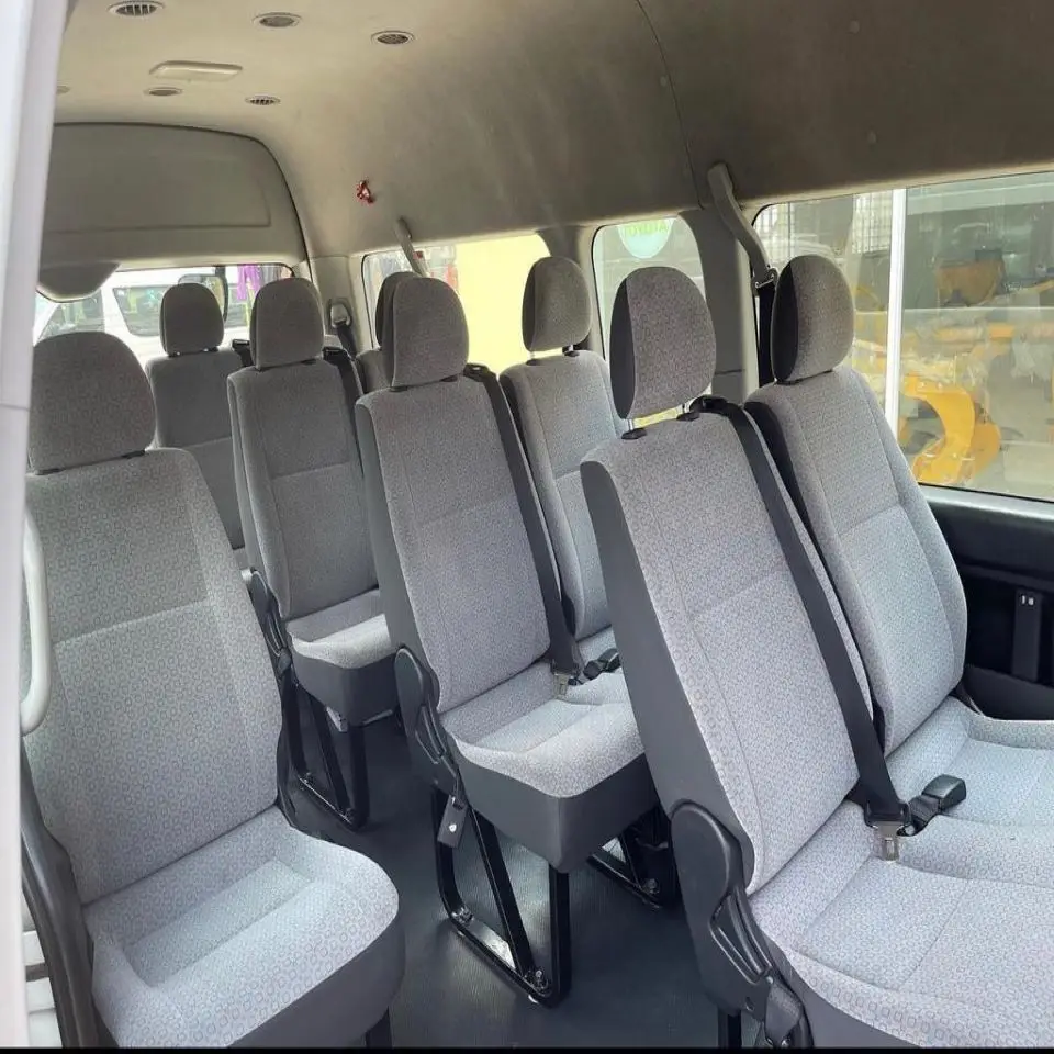 Used Cheap 2019 Toyo Ta Hiace Mini Bus For Sale/toyo Ta Hiace Used Bus ...