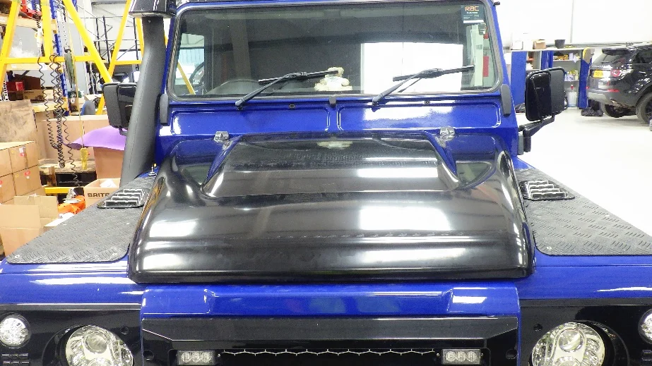 High-Quality Front Nose Panel for Land Rover Defender 90/110/130 – OEM ...