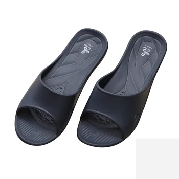 Vero&nique Blue Lightweight Non-slip Slides Slippers - Buy Slides ...