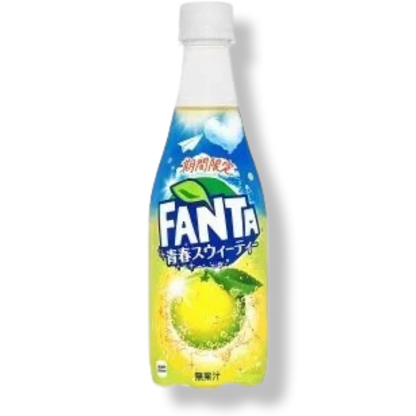 Fanta Soda - Sweet Summer Orange (410 Ml) (japan) - Buy Fanta . Fanta Drinks . Fanta Rotary ...