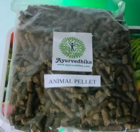 Moringa Animal Feed Pellet Rich In Essentials Minerals & Vitamins ...