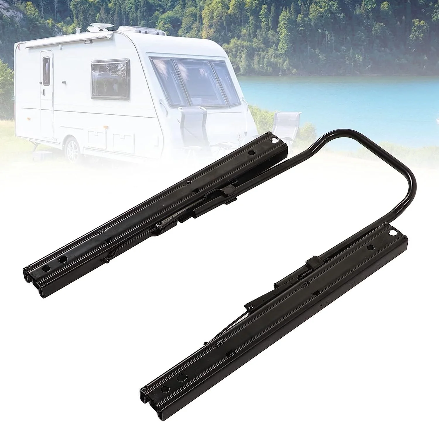 Universal Seat Sliding Rail Racing Seat Rails Manual Operation Car Seat ...