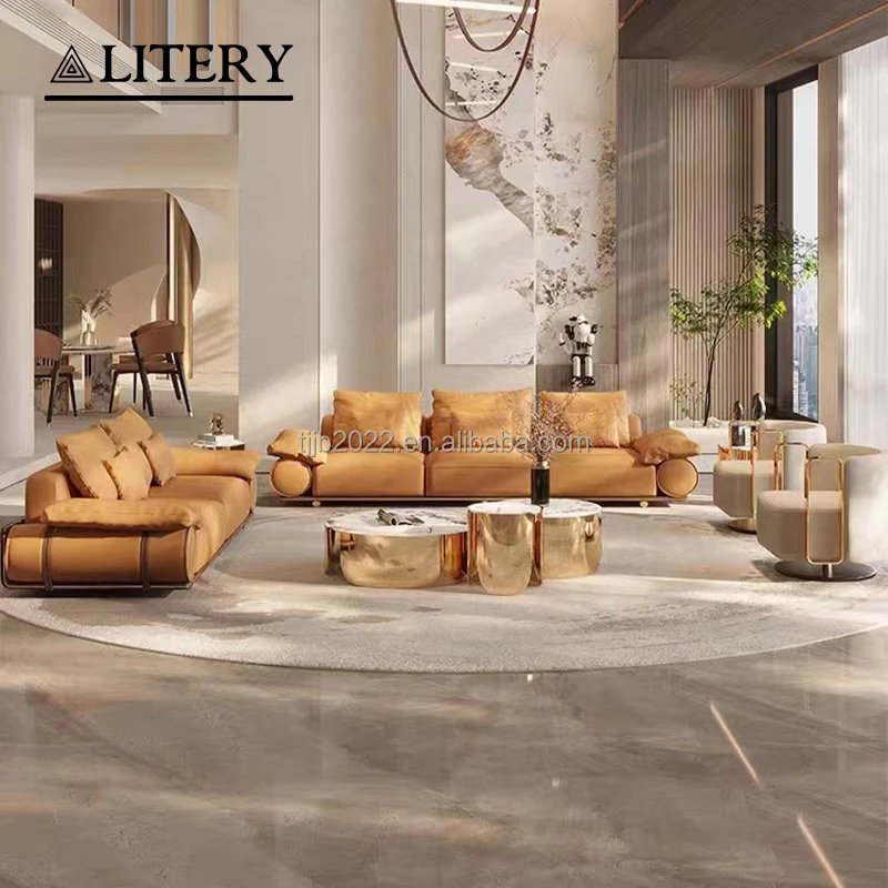 Luxury Sofa Collection For Elegant Villas And Modern Living Spaces High End Luxury Design And ...