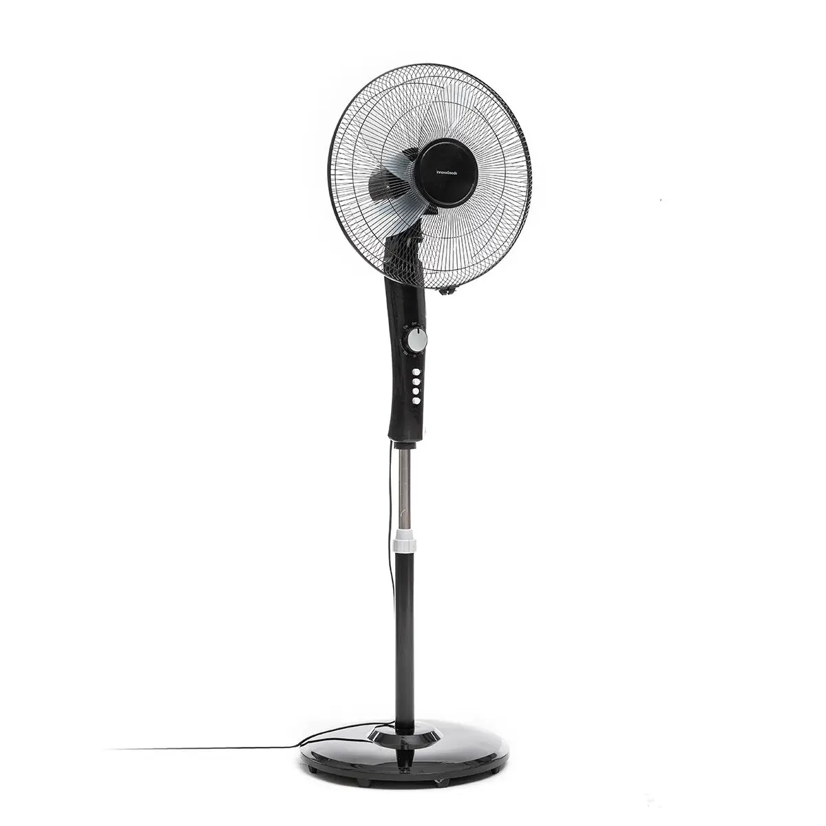 Freestanding Fan InnovaGoods Breezinn Black 45 W | tower & pedestal ...