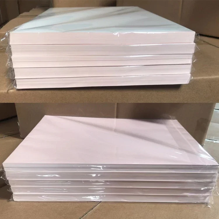A4 A3 Sublimation Transfer Paper Fast Dry Printing Paper Color T-shirt ...