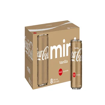 Original Product In Sale Coca Cola Vanilla Cans Drinks For Sale - Buy ...
