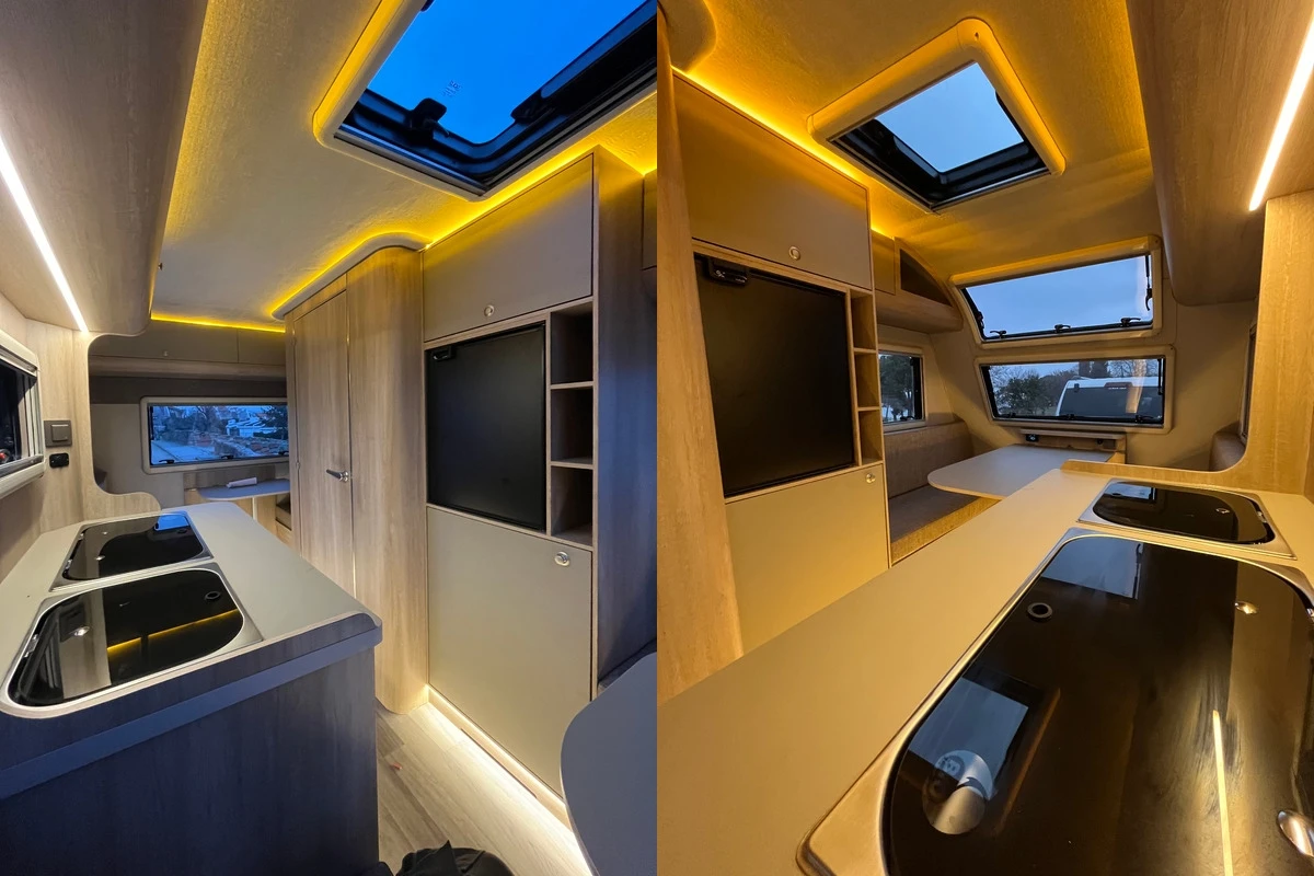 Trailer Caravan from Turkey - Top Quality & Custom Made