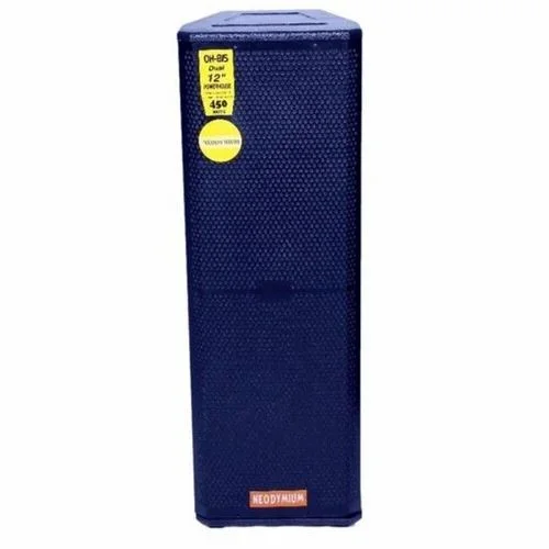 Dual 12 Inch Pa Dj Speaker Box With 500w Power Output And High Dynamic ...