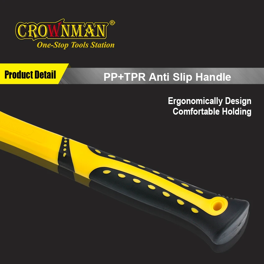 CROWNMAN Claw Hammers - Durable, Customizable Tools