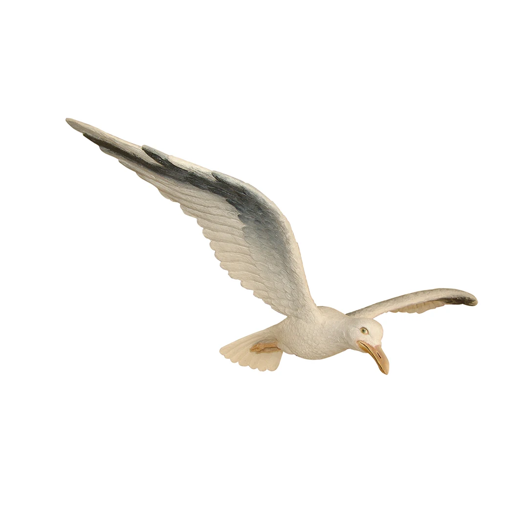 Flying Seagull - Buy Decorative Seagulls,Resin Seagulls Product on ...